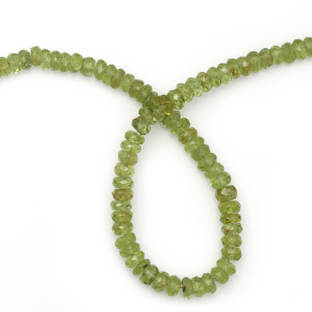 Peridot Gemstone Beads for Jewelry Making | National Facets
